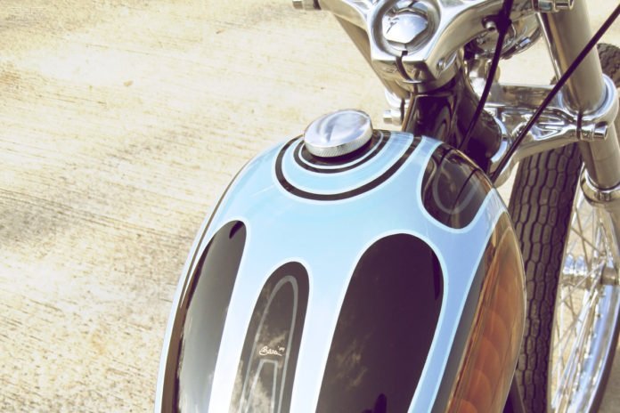 Panhead Custom by Maindrive Cycles Texas USA