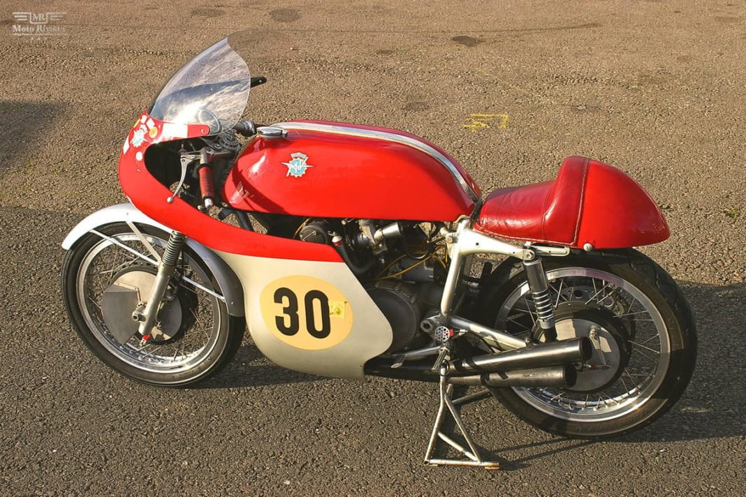 MV Agusta 500cc Grand Prix Racing Motorcycle