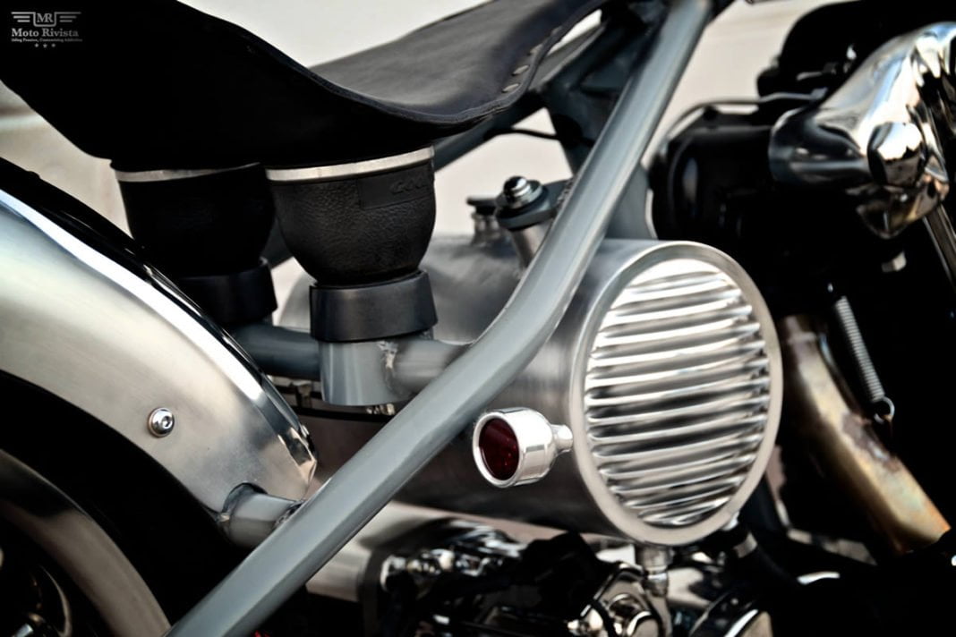 Navy F3 Rocketeer by Darwin Motorcycles