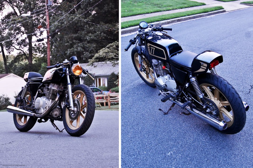 Yamaha XS400 by MotoHangar