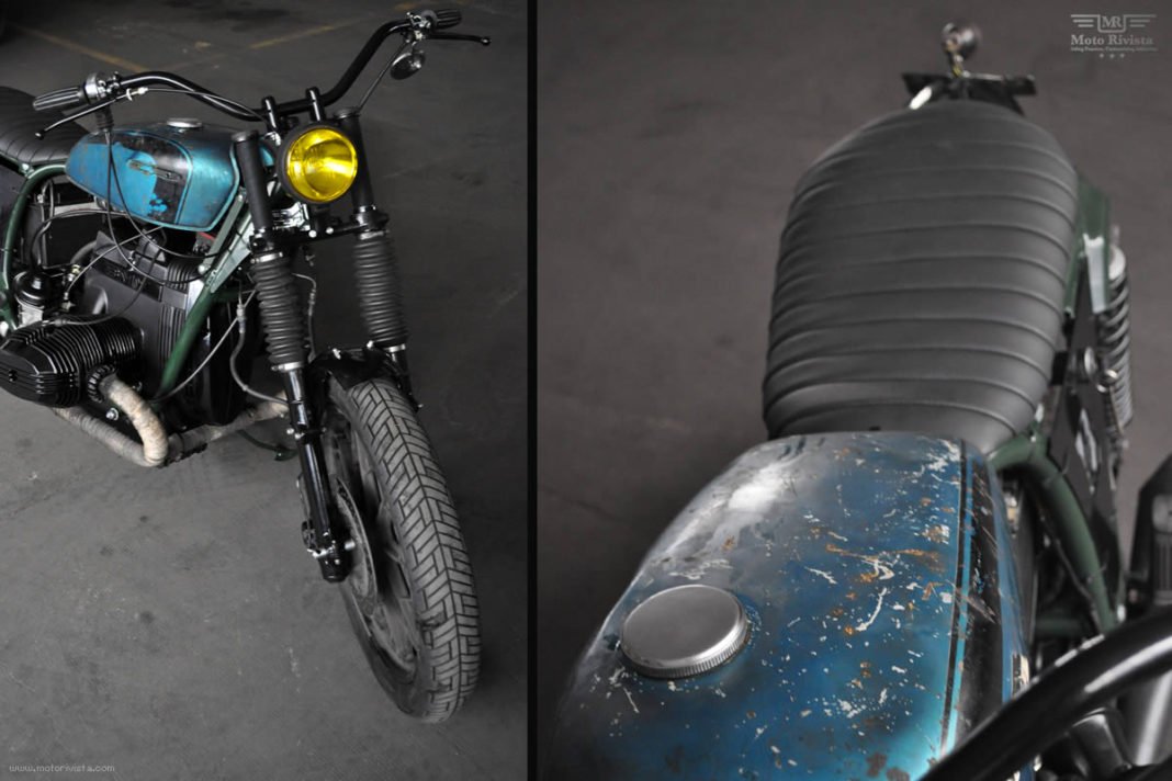 BMW R100/7 ‘Green Hornet’ by Blitz Motorcycles