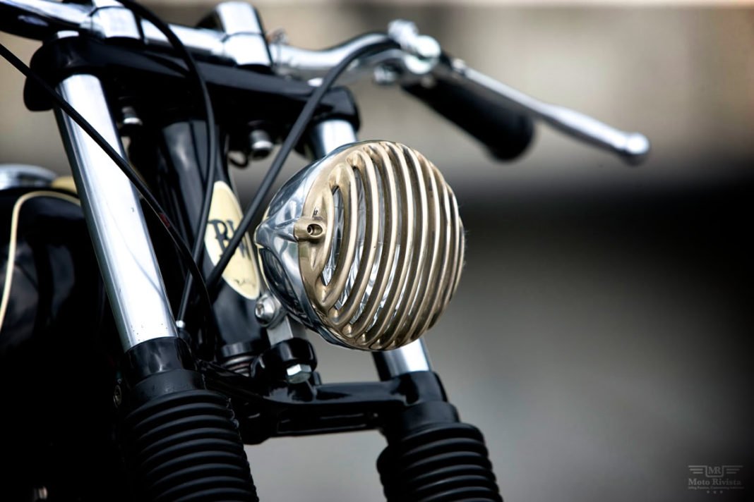 Custom Triumph T100 by The Factory Metal Works