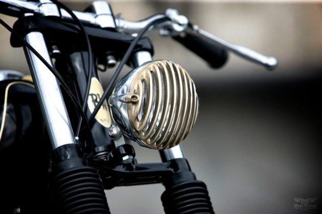 Custom Triumph T100 by The Factory Metal Works
