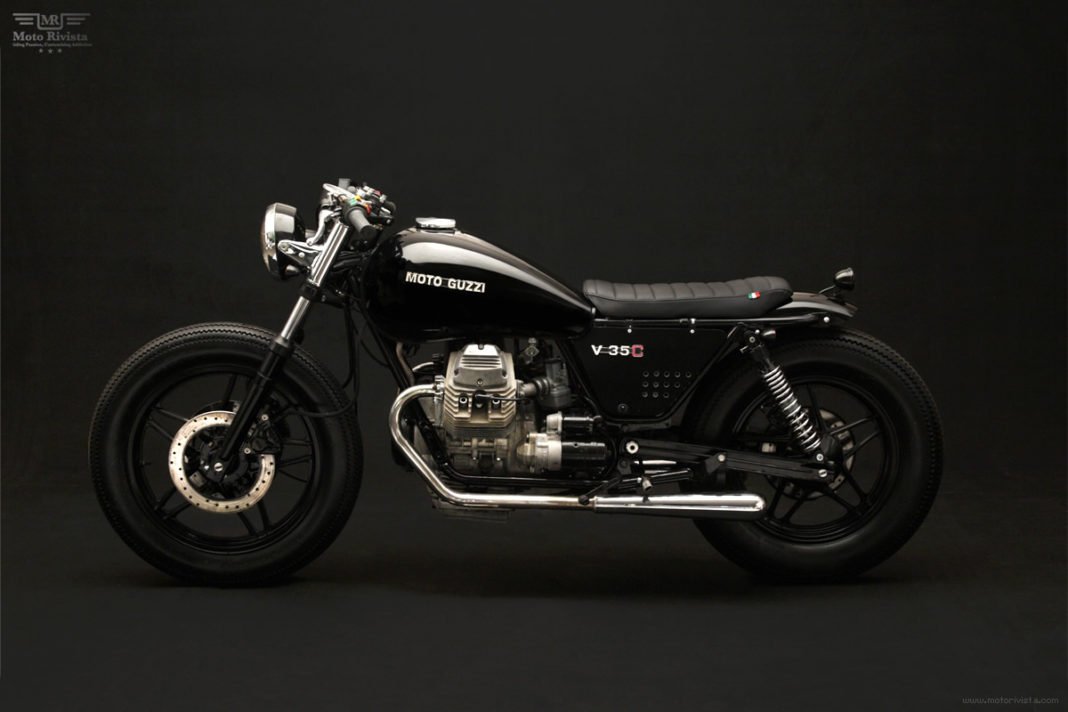 Moto Guzzi V35 Custom by Venier Customs Italy