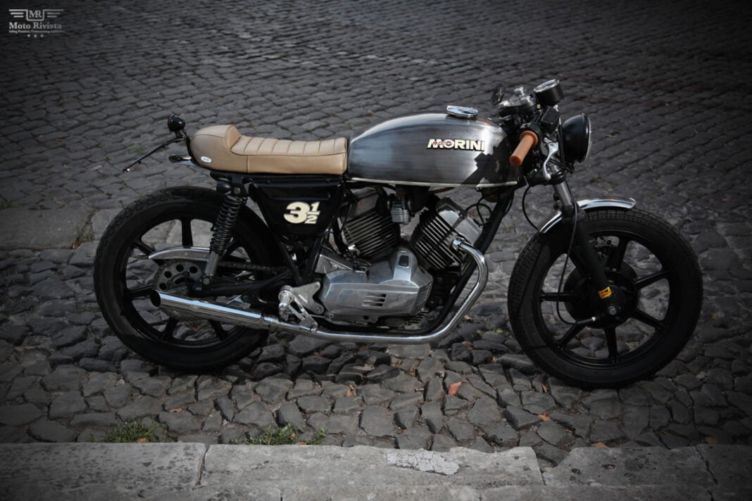 Moto Morini Motorcycle by Emporio Elaborazioni Iatly