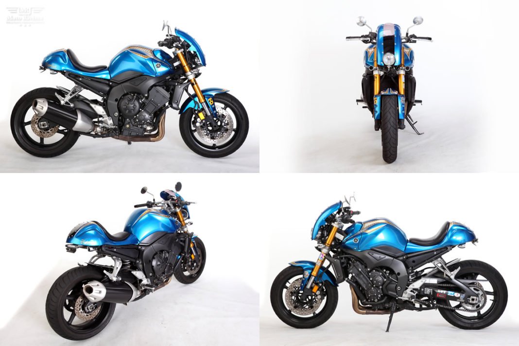 Yamaha FZ1 by Motor Rock