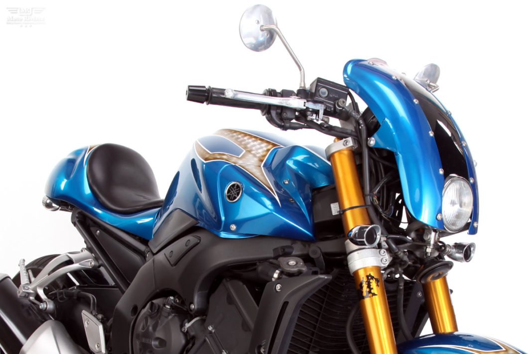 Yamaha FZ1 by Motor Rock
