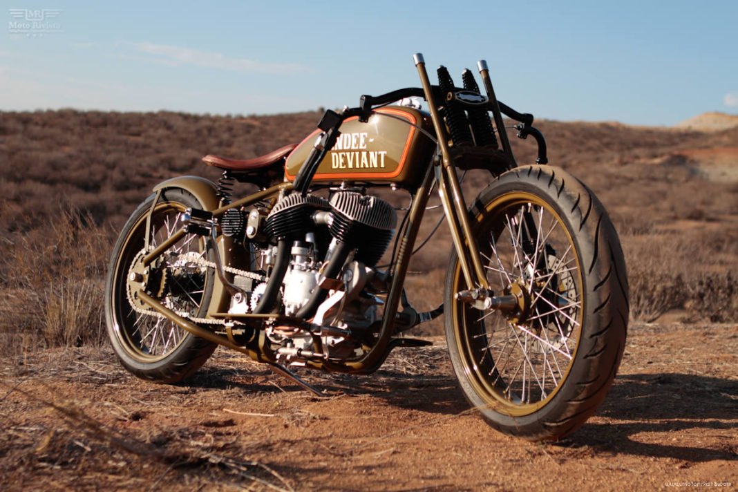 HD Board Track Racer by Kiwi Indian Motorcycle Company