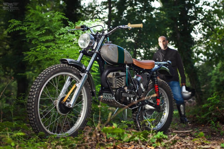 Italian custom SWM TL320 by Lorenzo Buratti