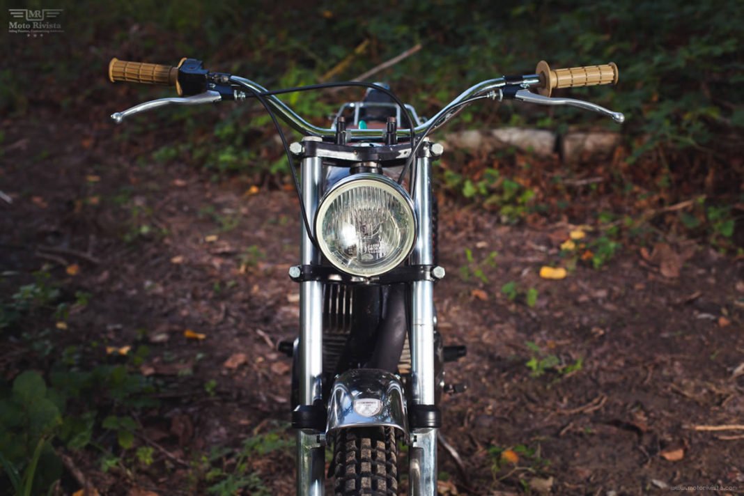 Italian custom SWM TL320 by Lorenzo Buratti