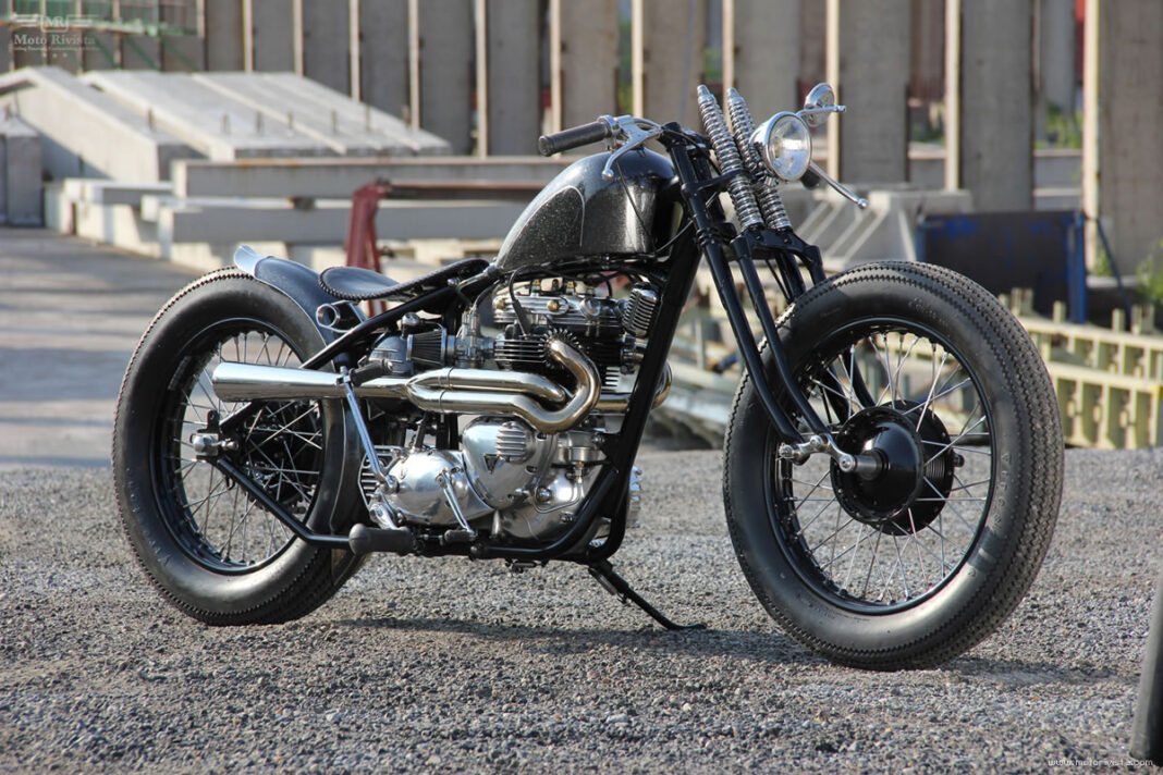 69 Triumph TR6 by Tommy Nasib Finland