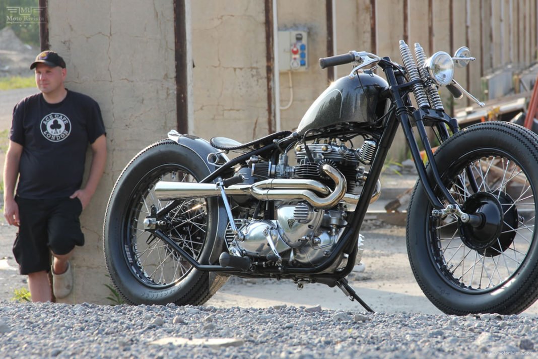 69 Triumph TR6 by Tommy Nasib Finland