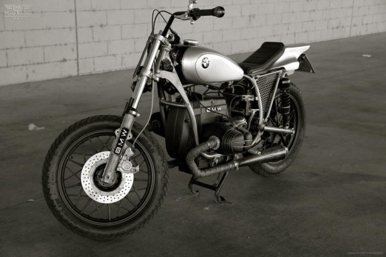 Custom BMW Motorcycle, La Deuxieme by Moto Sumisura
