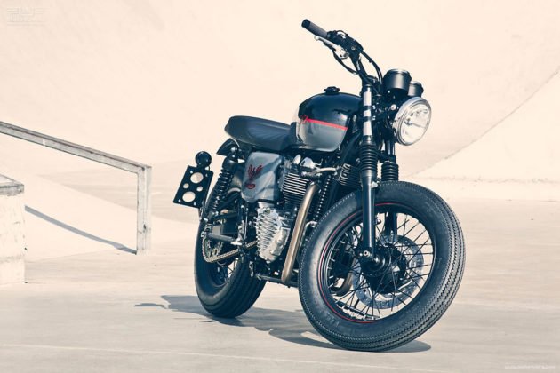 Triumph Bonneville T100 by Roland Sands Design
