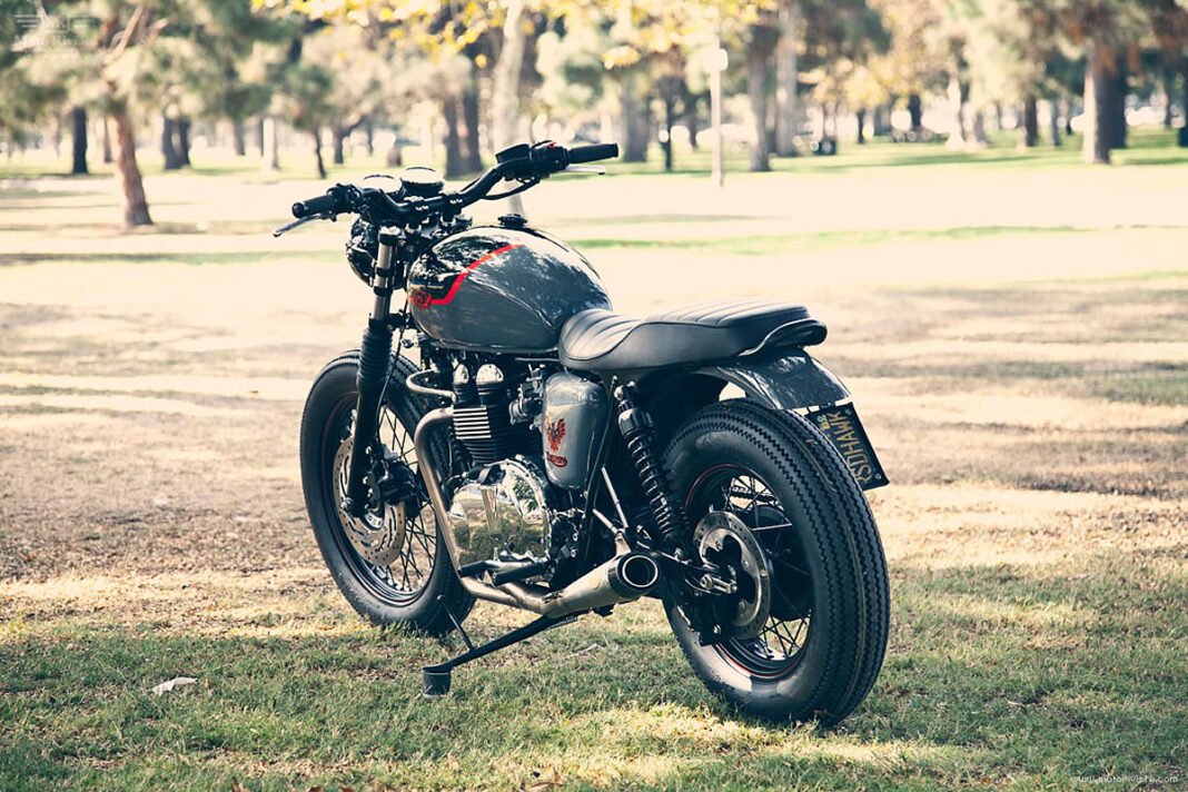 Triumph Bonneville T100 by Roland Sands Design