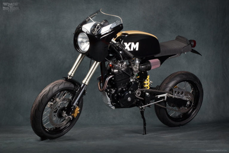 Honda FMX 650, Special custom tranformation by Mr. Martini