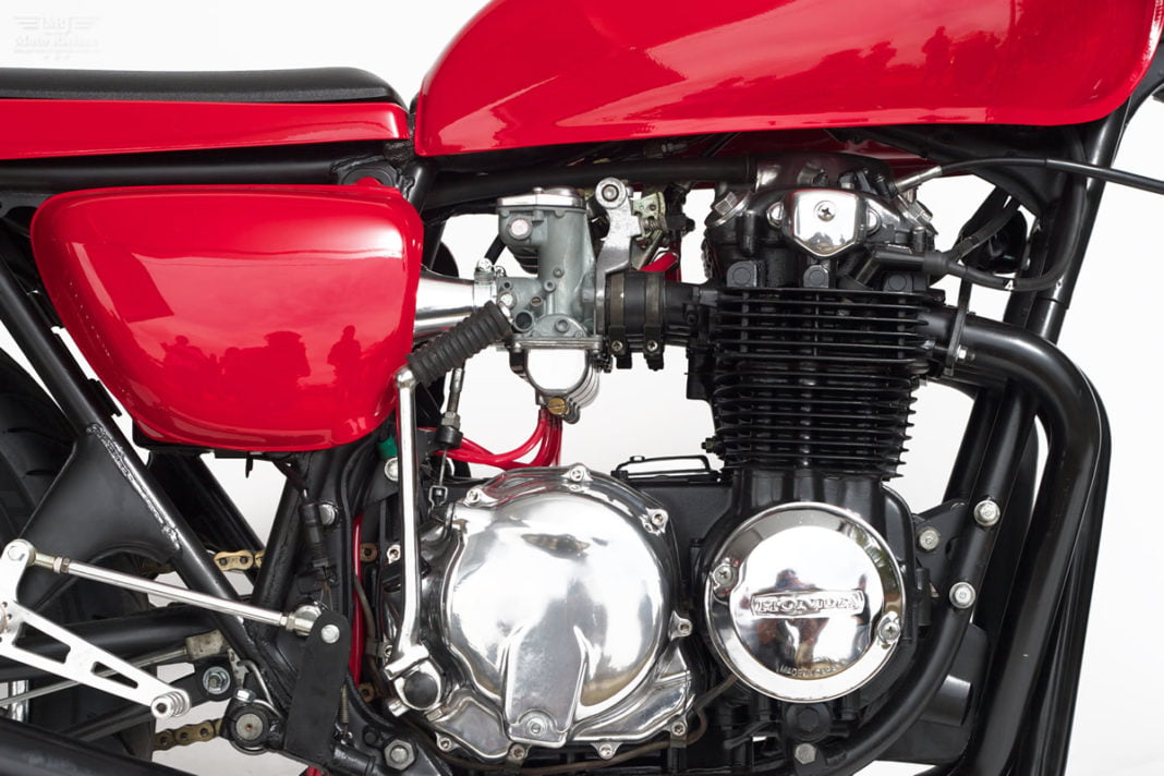 Honda CB550 Vintage Cafe Racer by Cafe Creations & Customs