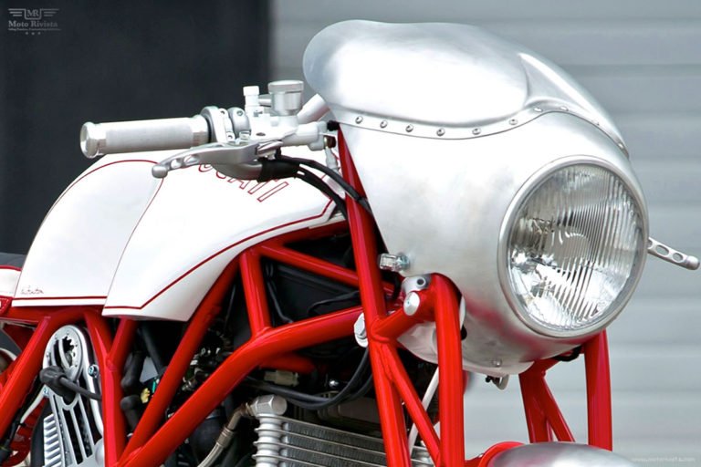 Ducati GT1000 Shifter by Yuri Shif Custom