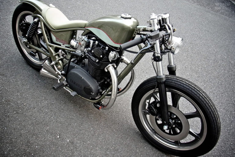 Custom Yamaha XS650 Japanese Transformation