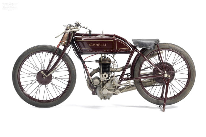 Garelli Racing Motorcycle Italy