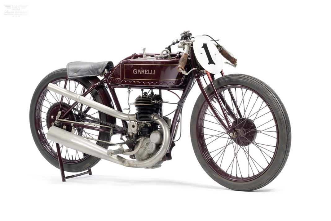 Garelli Racing Motorcycle Italy