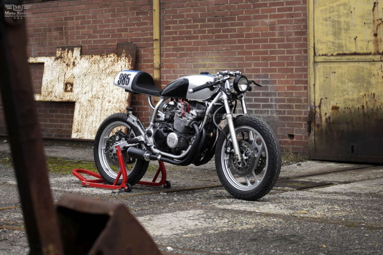 Yamaha XJ600 Custom by Pimmel & Messer Garage