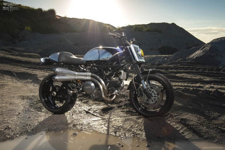Ducati Monster S2R 800 Tracker by Benjie’s Cafe Racers