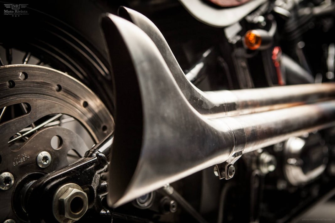 HD Cross Bones, Redhot Bones By Roberto Rossi Italy