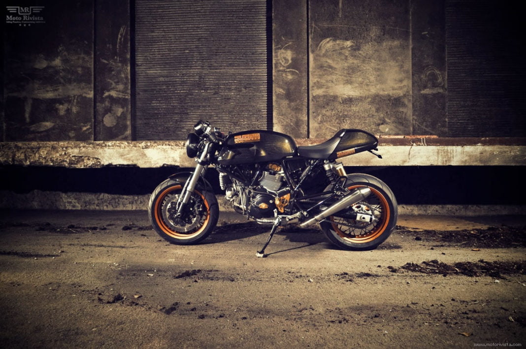Ducati Sport Classic by French customizer FCR