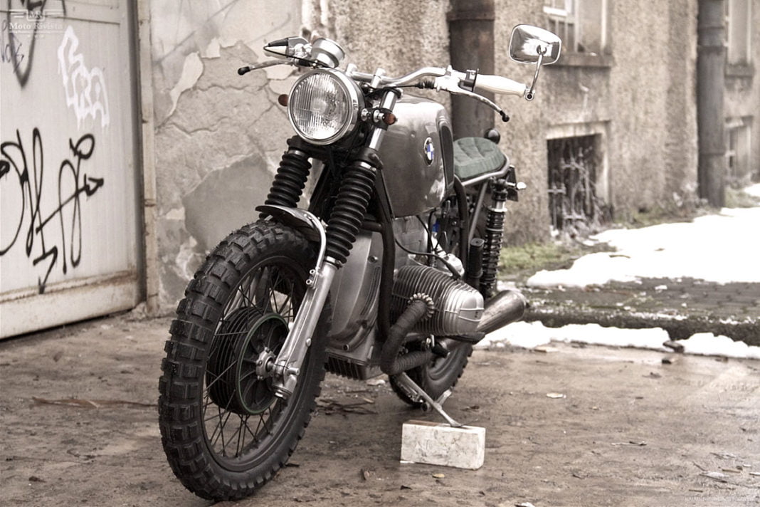 BMW R65 Custom scrambler by Moto Sumisura