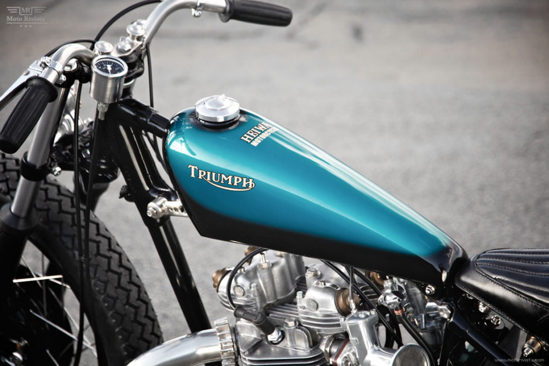 Triumph 6T Thunderbird Custom by Heiwa Motorcycle Japan