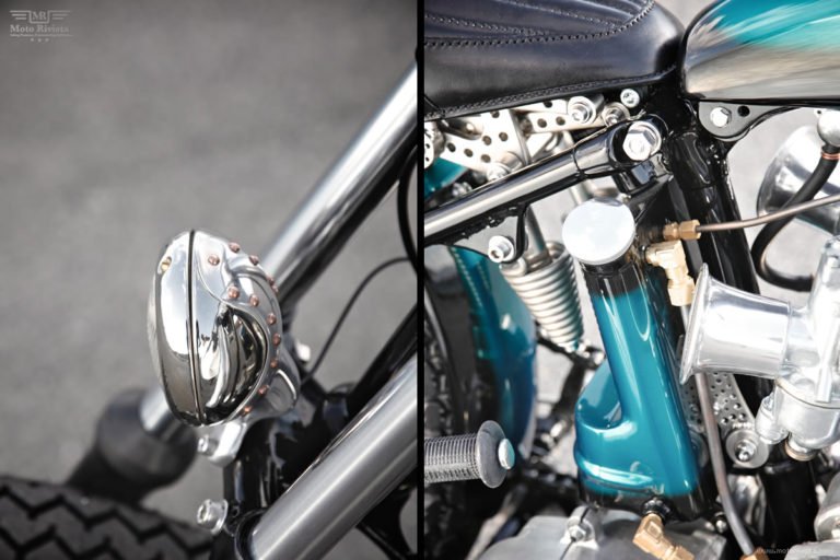 Triumph 6T Thunderbird Custom by Heiwa Motorcycle Japan