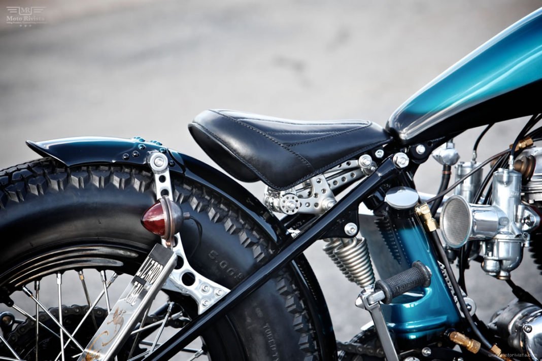 Triumph 6T Thunderbird Custom by Heiwa Motorcycle Japan