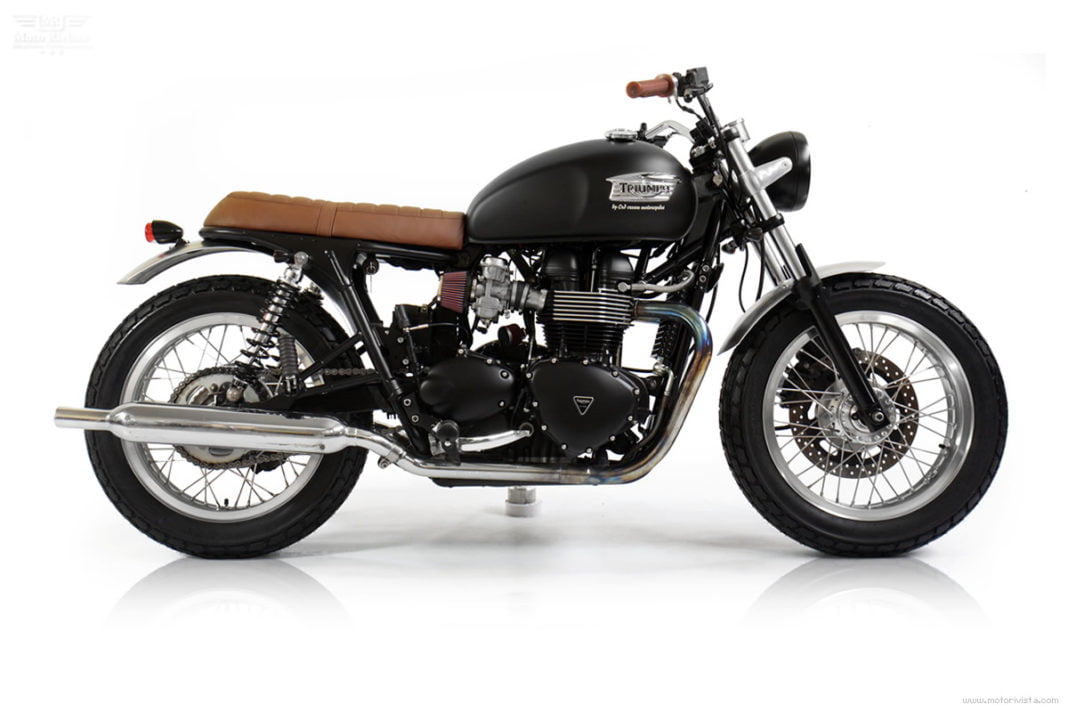 Triumph Bonneville Custom by Café Racer dreams