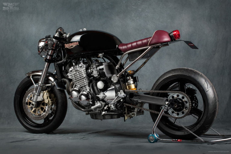 Triumph Legend TT, Cafe Racer by Mr. Martini