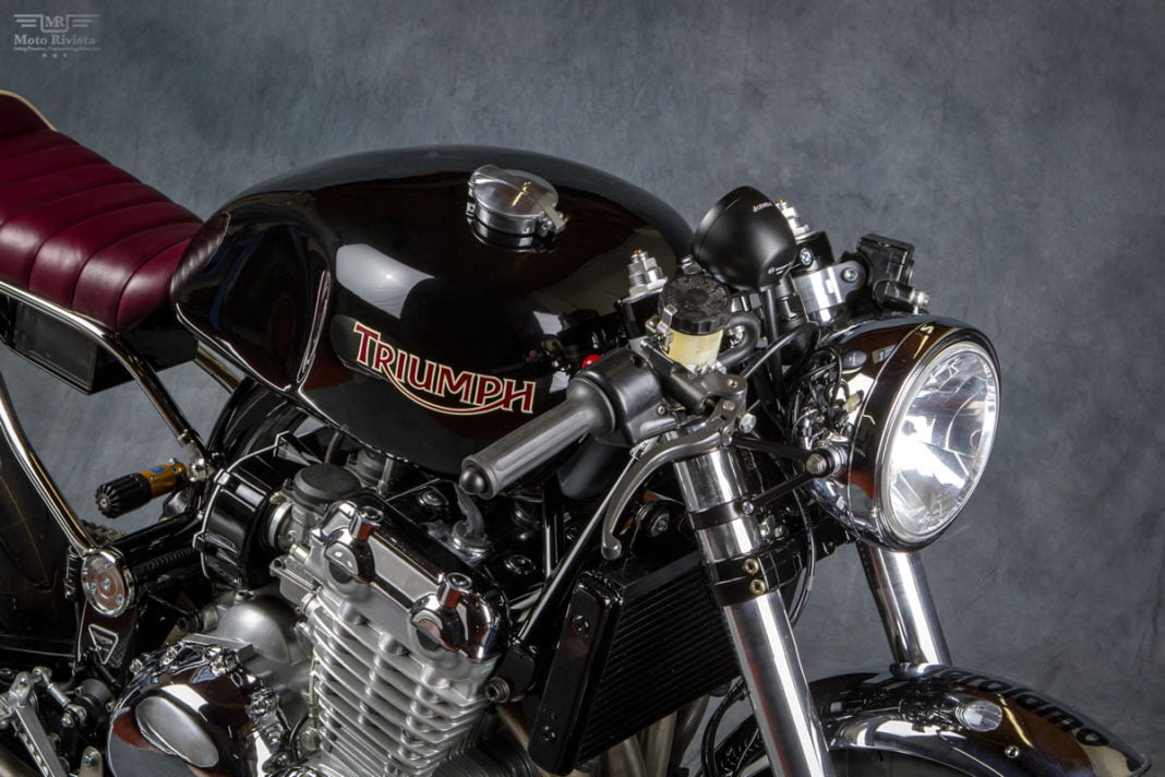 Triumph Legend TT, Cafe Racer by Mr. Martini