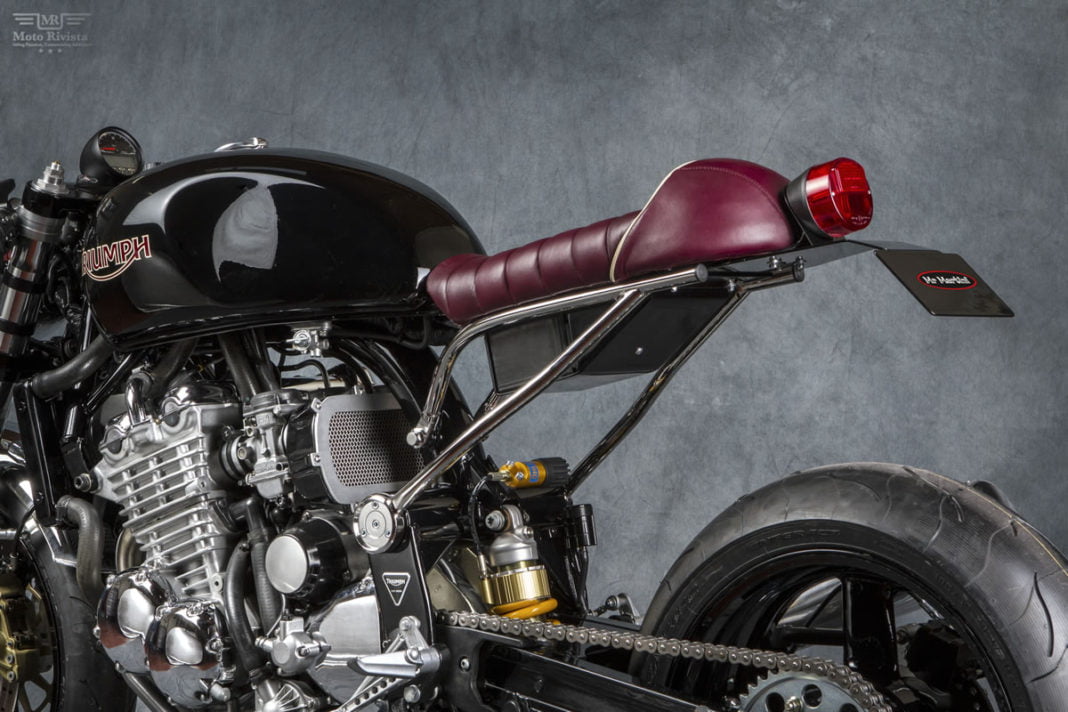 Triumph Legend TT, Cafe Racer by Mr. Martini