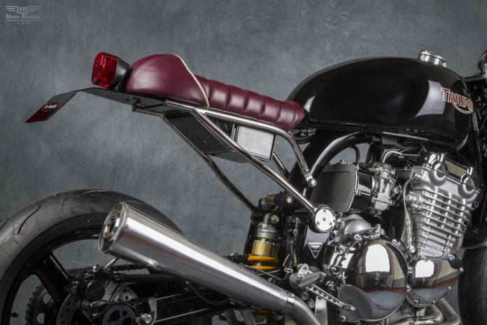 Triumph Legend TT, Cafe Racer by Mr. Martini