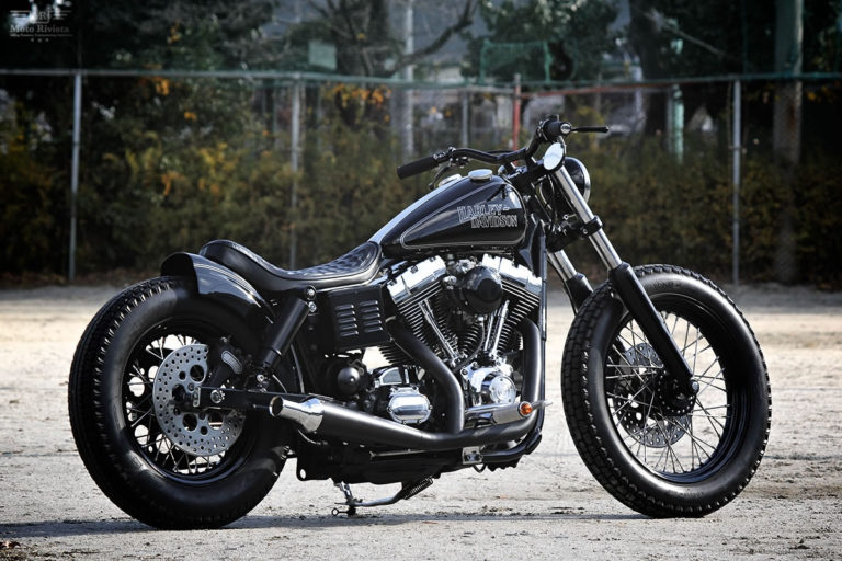 custom Harley-Davidson FXDL 1 - Moto Rivista