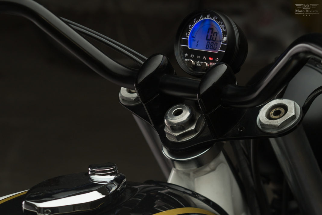 BMW R100RS classic custom by La Corona Motorcycles