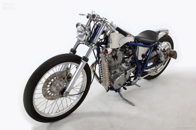 Yamaha SR400 custom by Motor Rock Japan