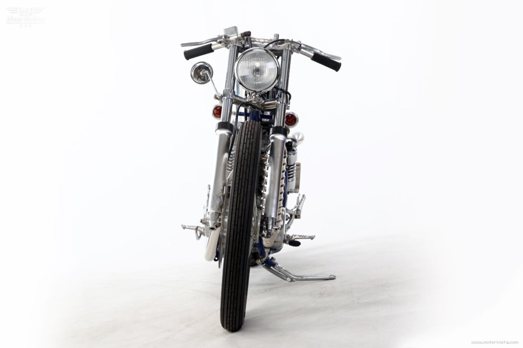 Yamaha SR400 custom by Motor Rock Japan