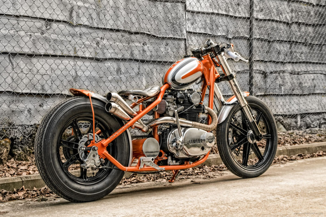 Yamaha XS 650 Custom by Wheelyshop Belgium