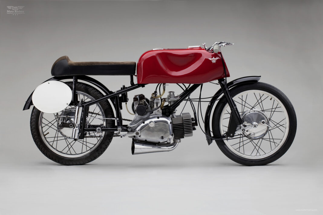 Italian Classic Moto Rumi Competition SS