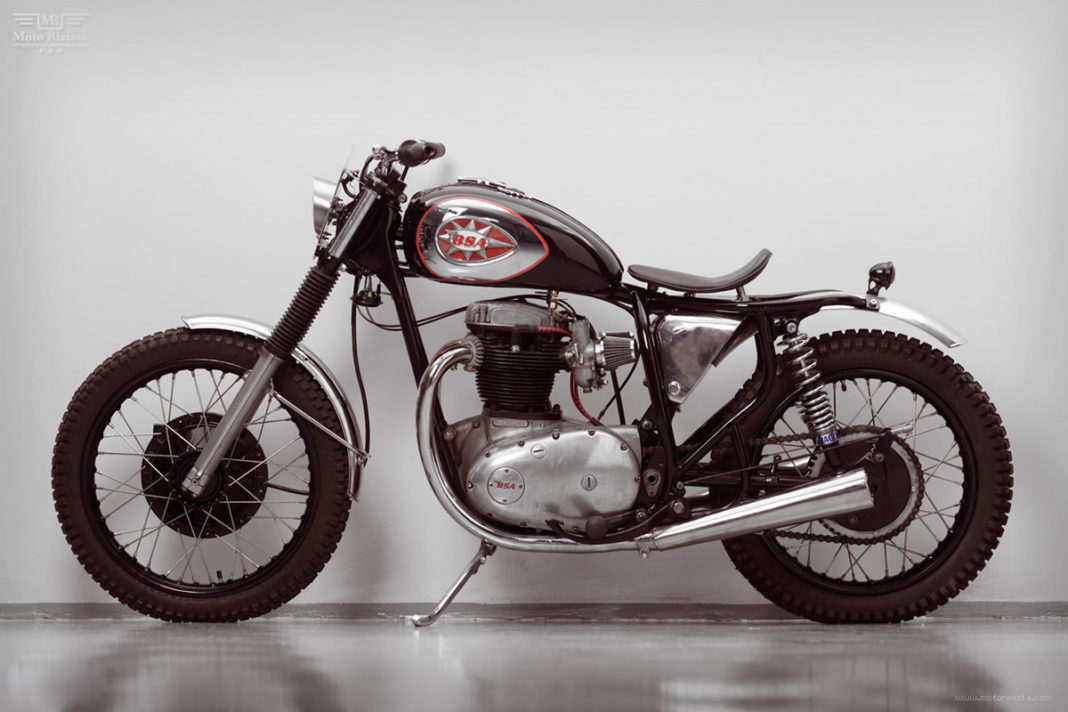 BSA 650 lightning by La Raiz Motorcycles