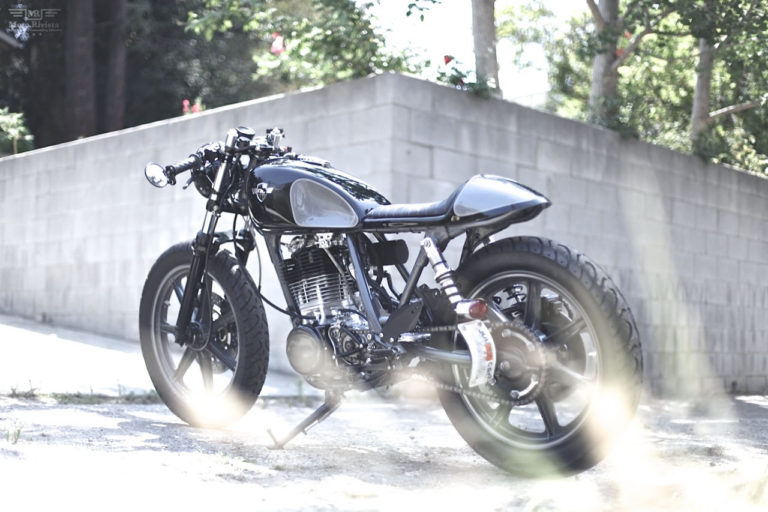 Yamaha SR500 by Chappell Customs