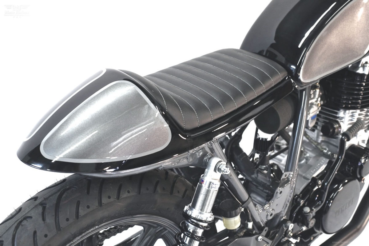 Yamaha SR500 by Chappell Customs