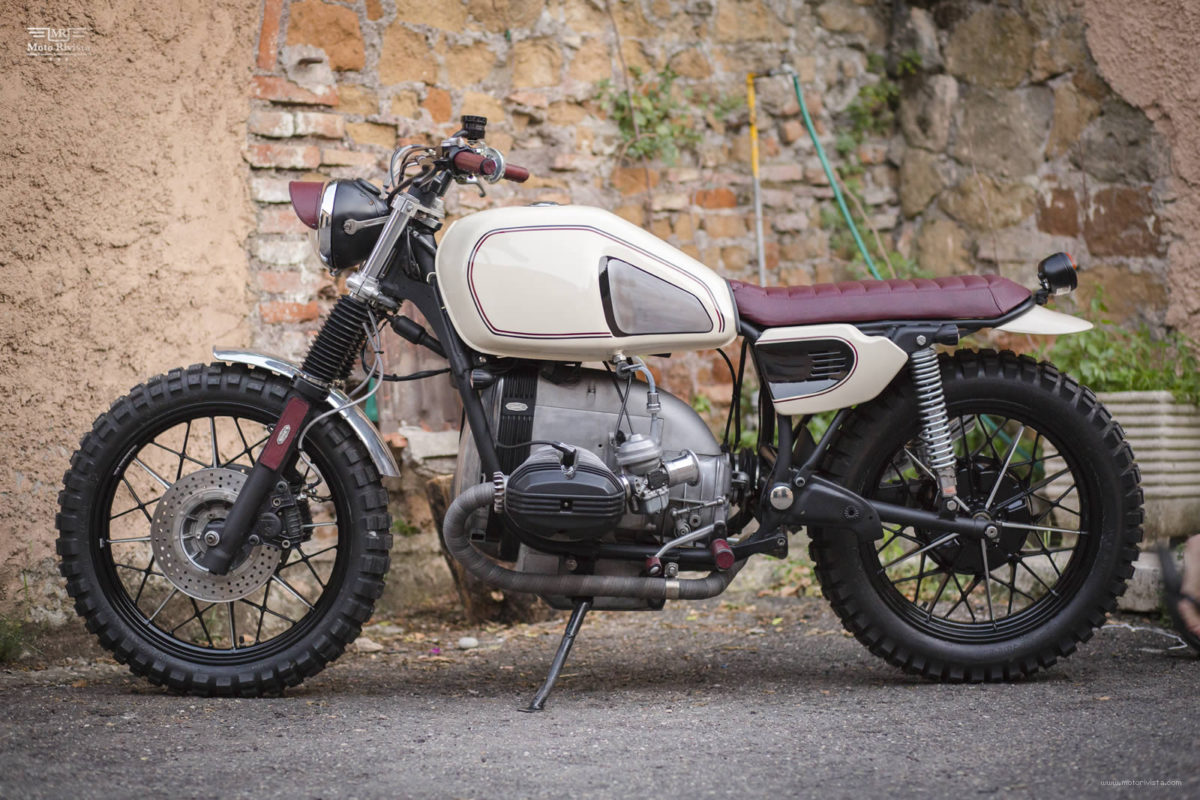 BMW Boxer R80RT Custom Vintage Scrambler