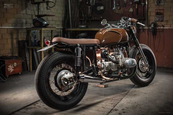 Ural 650 Custom Motorcycle by DoZer Garage Ukraine