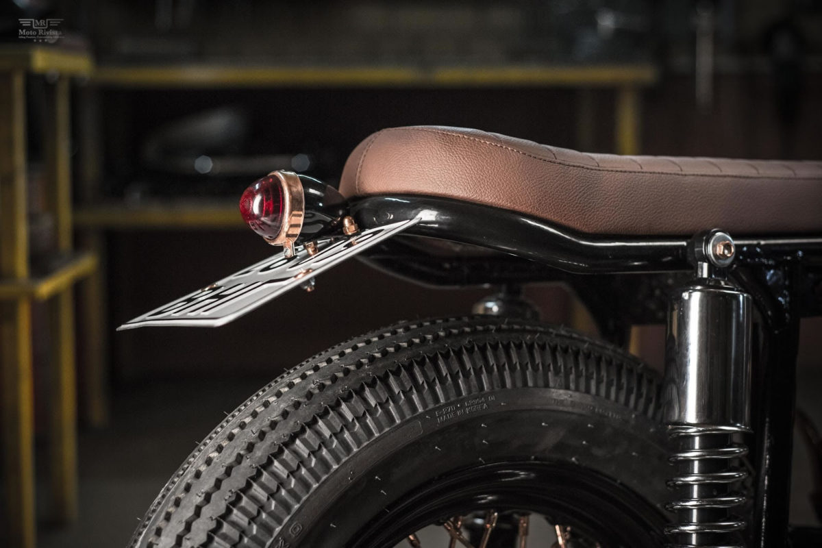 Ural 650 Custom Motorcycle by DoZer Garage Ukraine